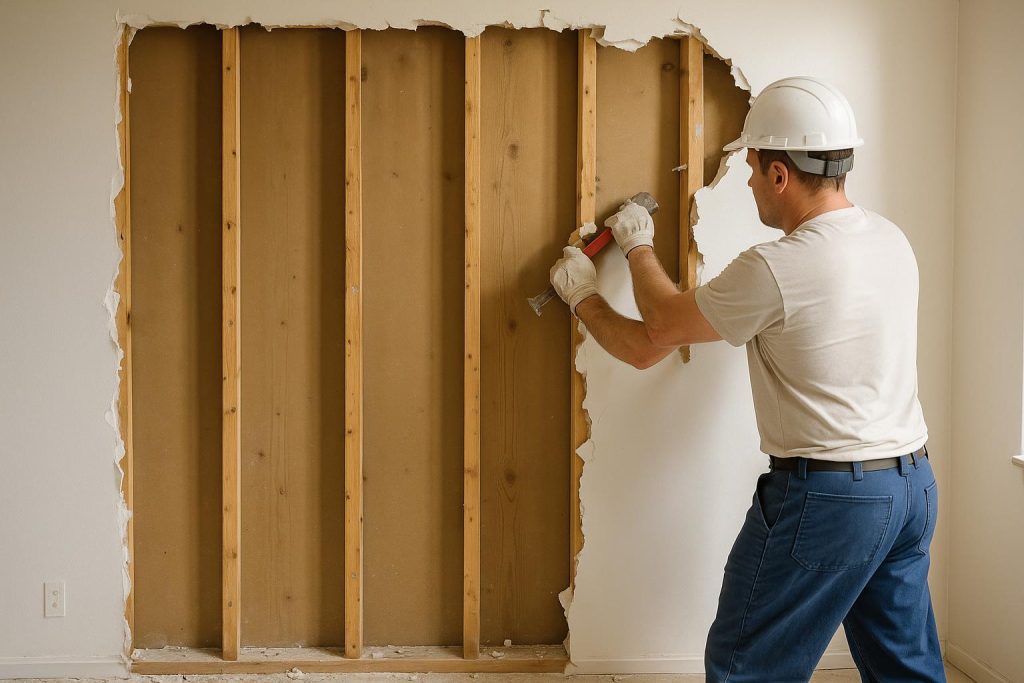 How long does a typical drywall demolition project take? | FAQs - The ...